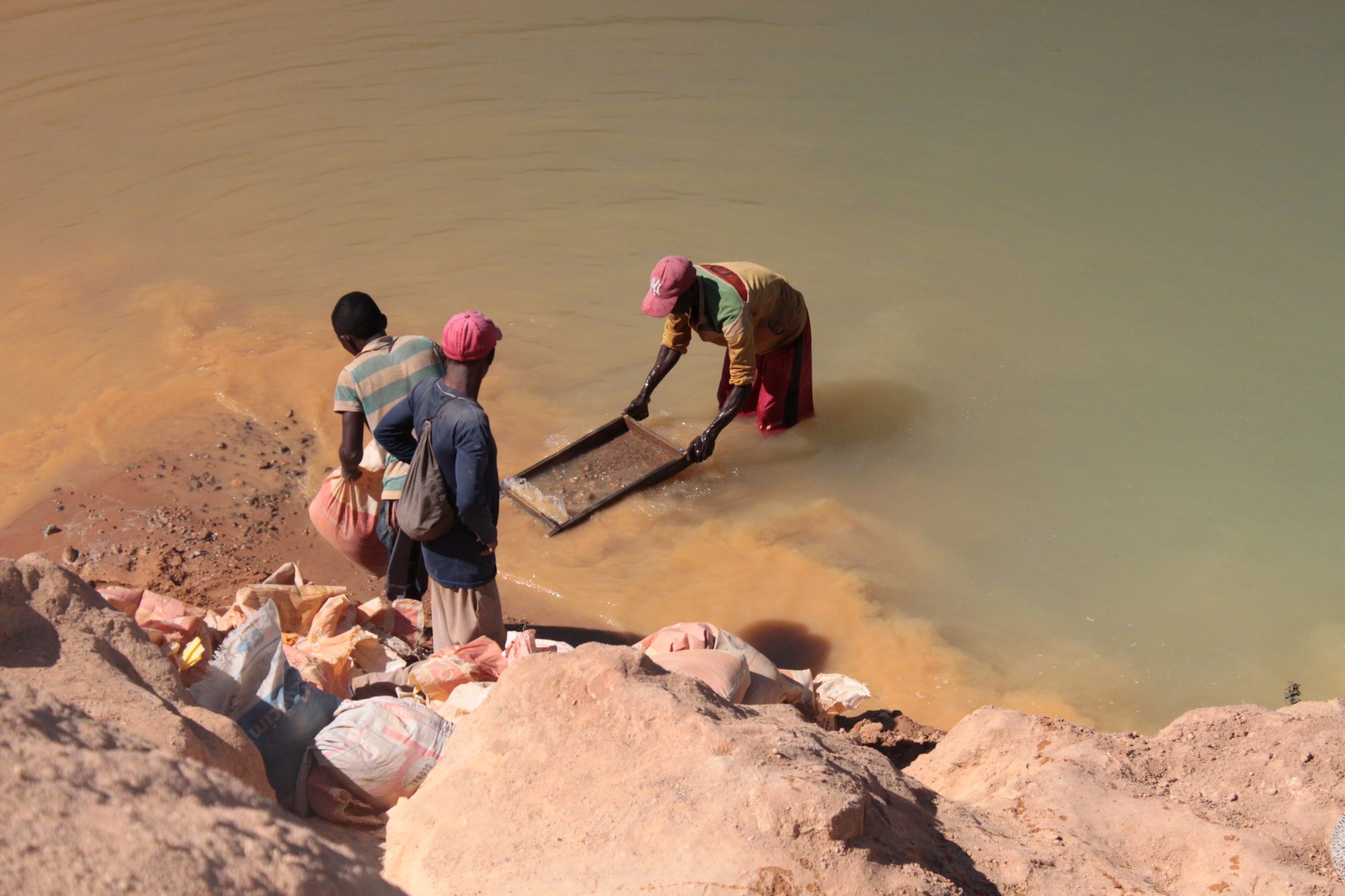 Madagascar: humans